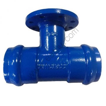 PVC Scour Tee-Qingdao Fluido