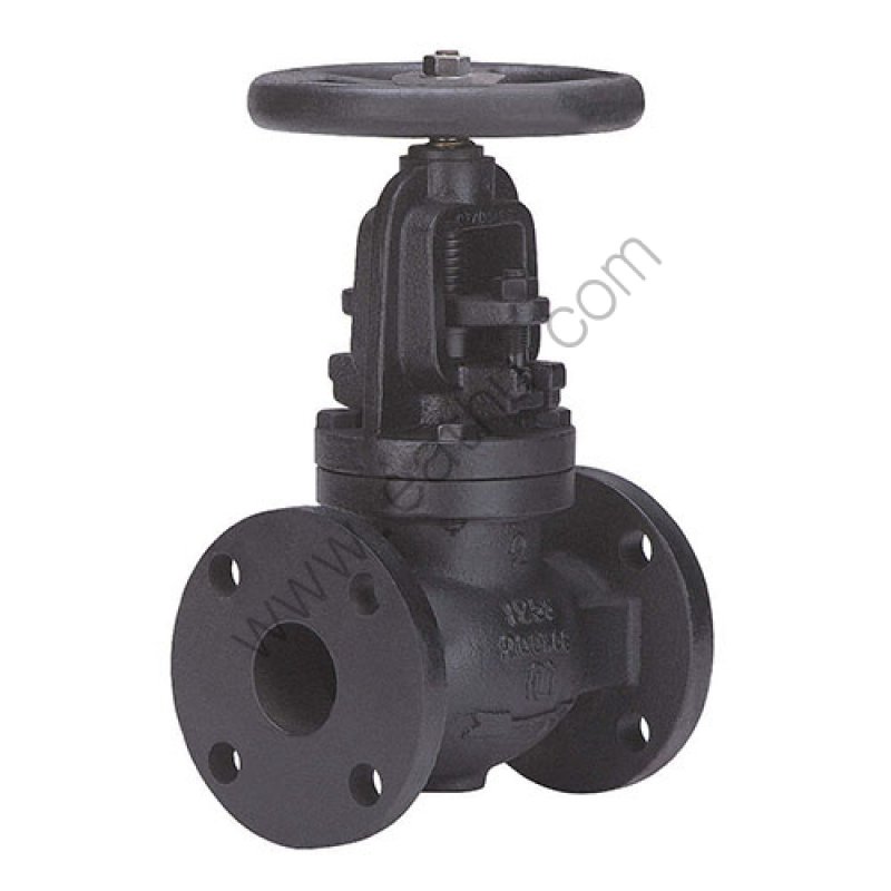 MSS SP-85 CLASS 125 Cast Iron Globe Valve|Steam Globe Valve|Globe Check ...