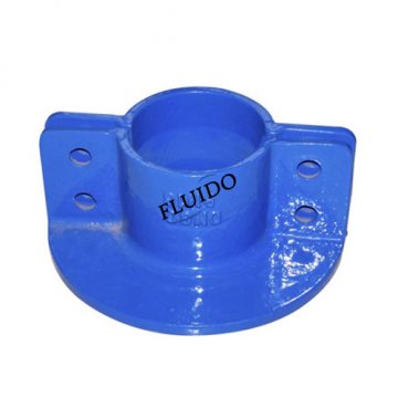 Ductile Iron UPVC PVC Pipe Fitting For PI Pipe Split Puddle Flange ...