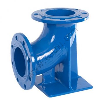 Duck Foot Bend - Double 90 Flanged Duckfoot Bend | Fluido