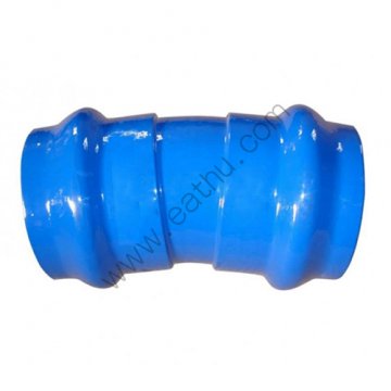 Ductile Iron UPVC PVC Pipe Fitting For PVC Pipe PVC Double Sockets 11. ...