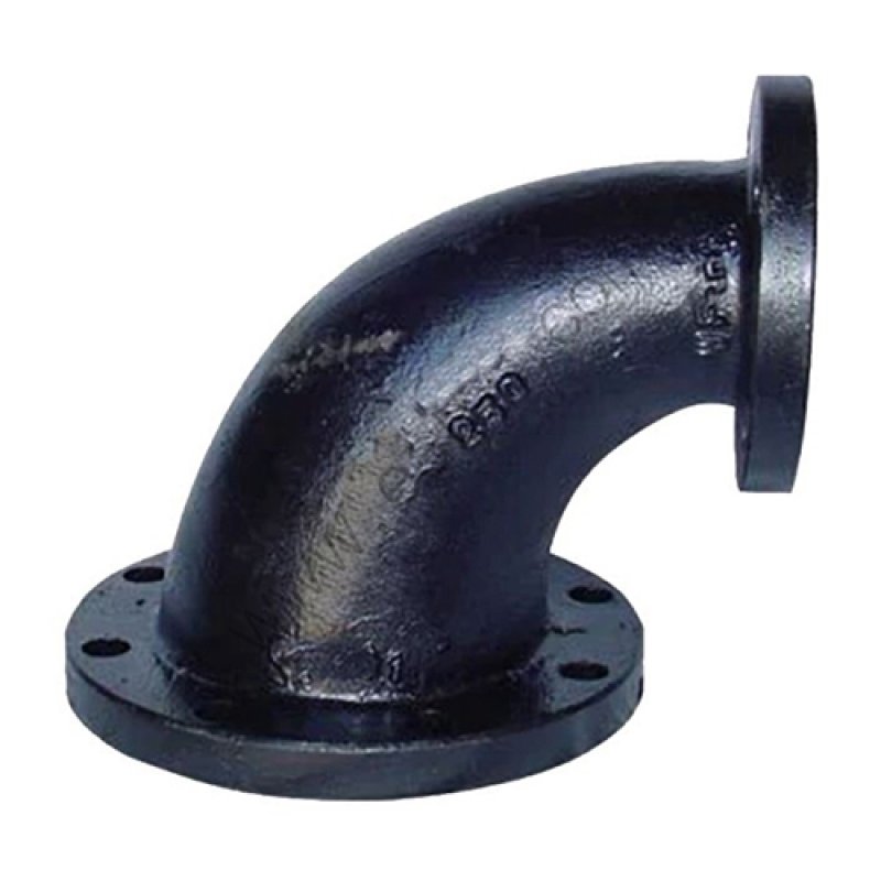 Ductile Iron UPVC PVC Pipe Fitting For PI Pipe Double Flanged Reducing ...