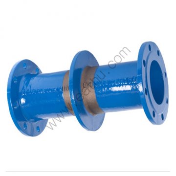 Ductile Iron UPVC PVC Pipe Fitting For PI Pipe Double Flanged Pipe with ...