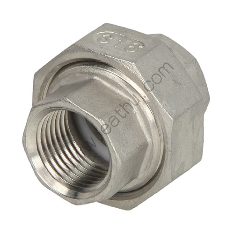 Stainless steel screwed Union Conical FF|Stainless Steel 150LBS Pipe ...