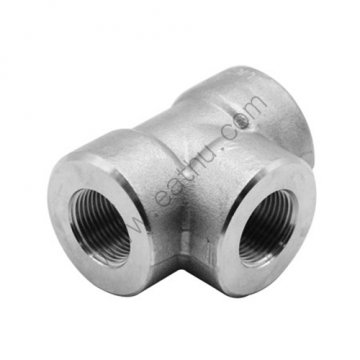 Threaded Tee|A105 Tee|Forged Pipe Fittings Tee|ANSI B16.11 Tee
