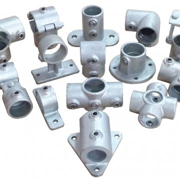 Kee Klamp Fittings|OEM Pipe Clamp|OEM malleable Iron Clamp