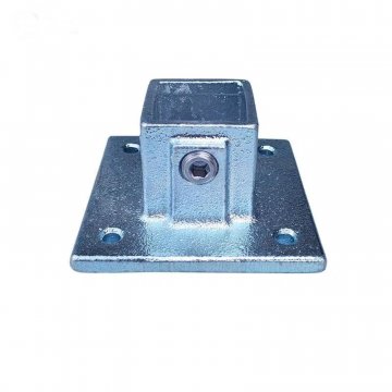 Galvanized Square Key Clamp Fittings